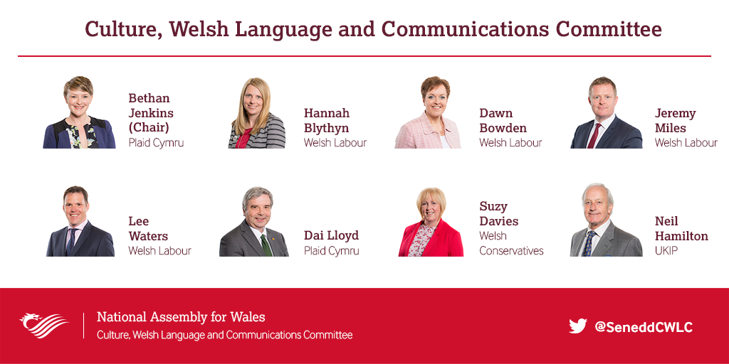 Culture, Welsh Language and Communications - Engagement firsts at the ...