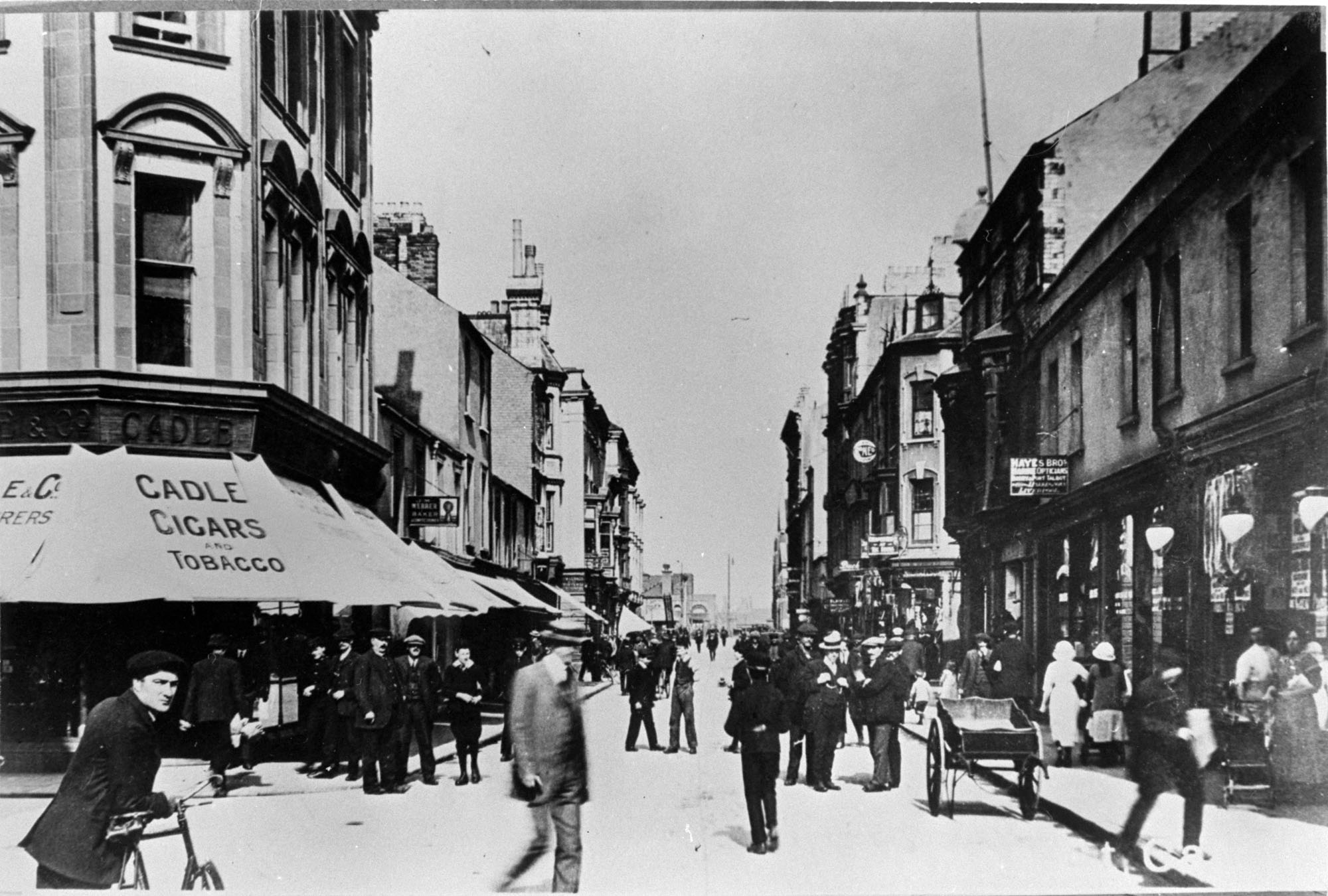 Tiger Bay and the Docks: 1880s – 1950s