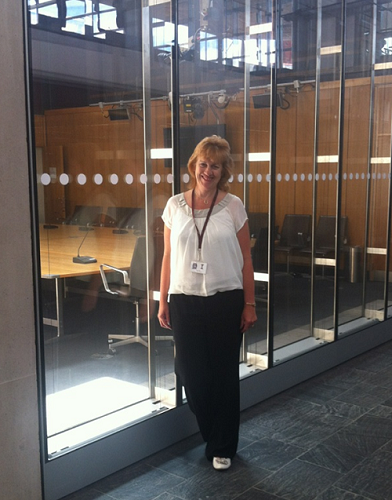 Assembly People: Annette Millett, Committee Team Support