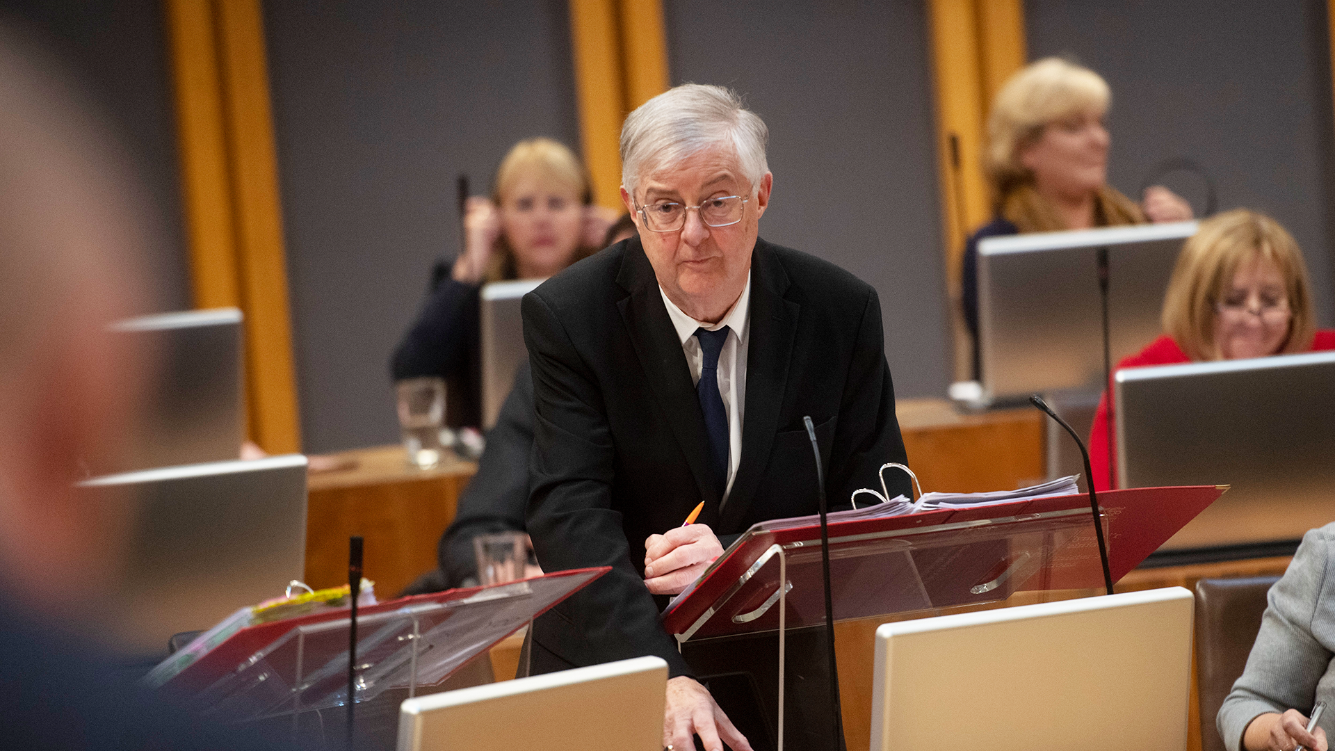 How is a new First Minister of Wales chosen?