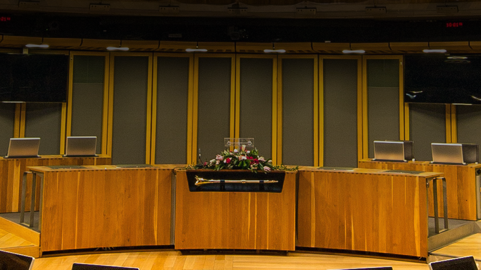 How is the Senedd’s Presiding Officer elected?