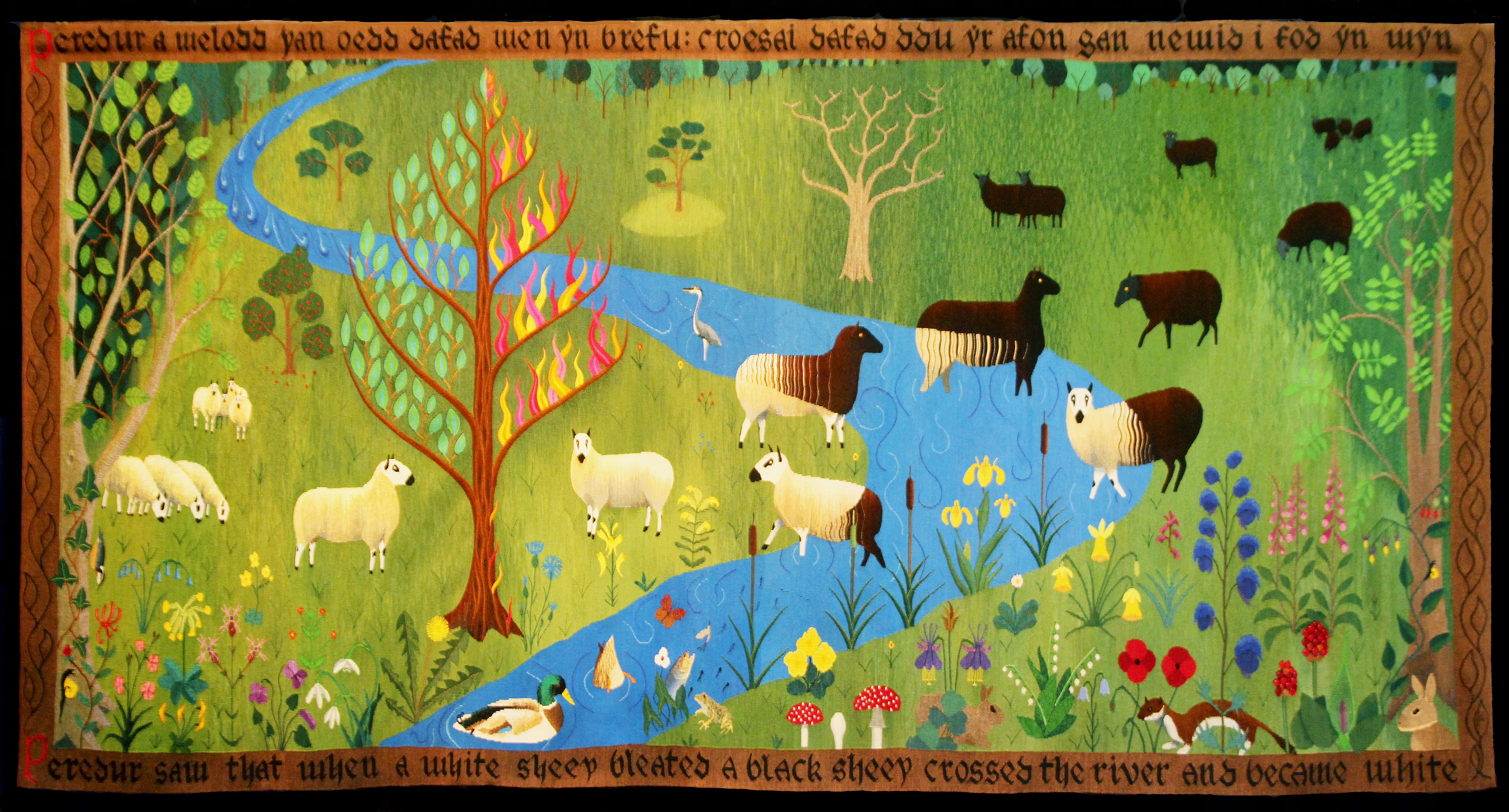 The Peredur Tapestry