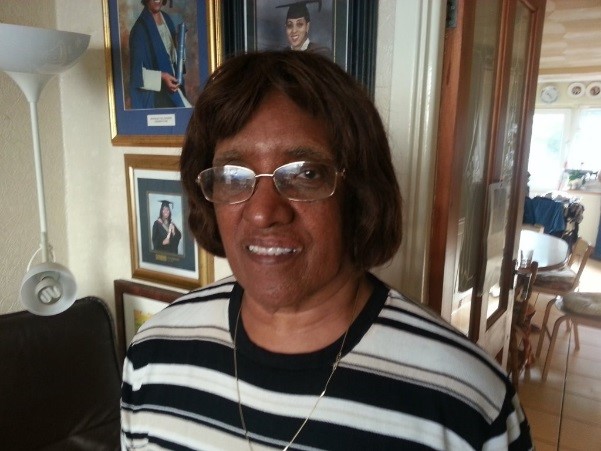 Black History Month: Betty Campbell (MBE) the first black Head Teacher in Wales addressed the ...