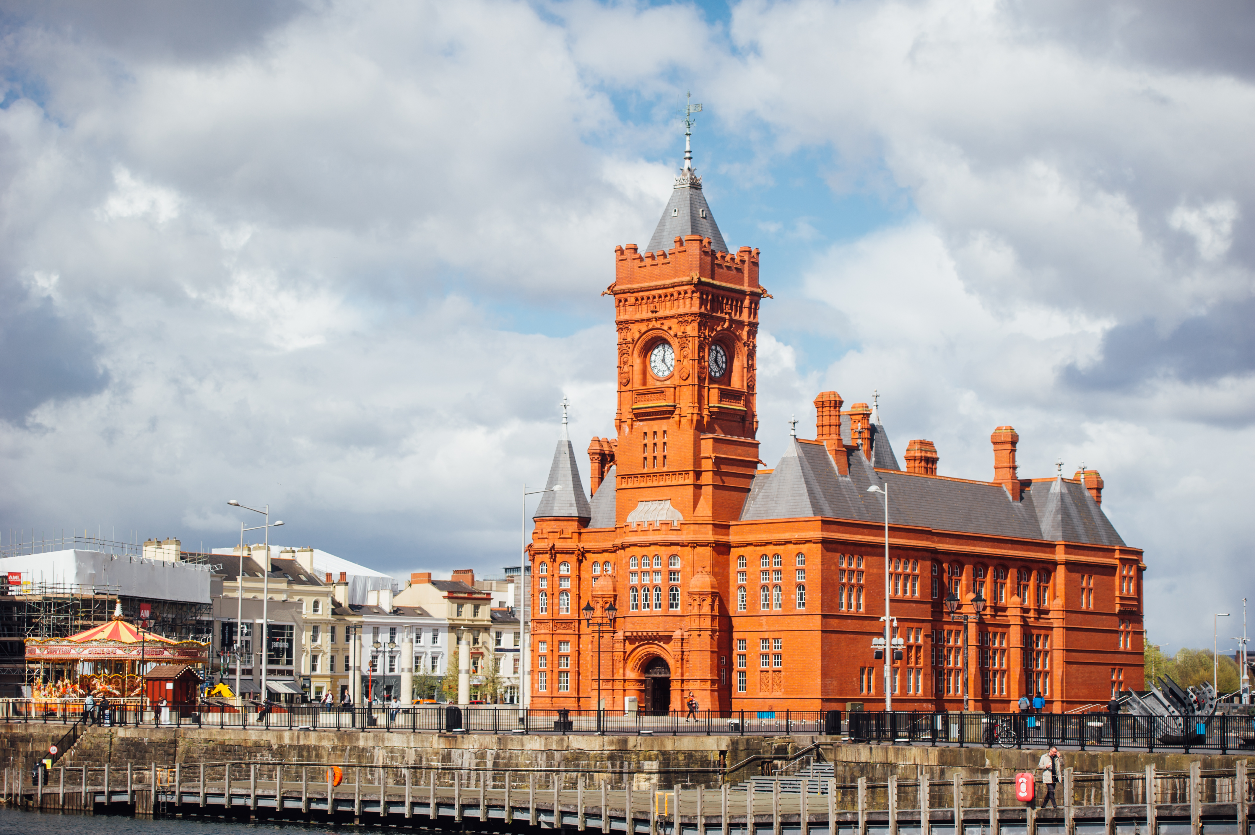 History of the Pierhead