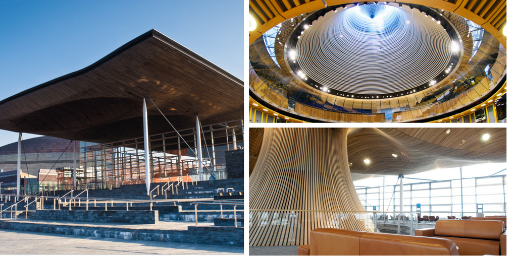 World Architecture Day 2016: Professor Thomas Herzog visits the Senedd