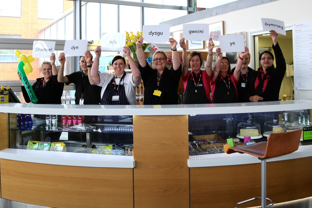 Assembly People: Anna, Welsh Language Tutor